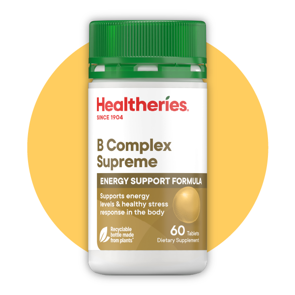 B Complex Supreme Tablets 60s – Healtheries Hong Kong