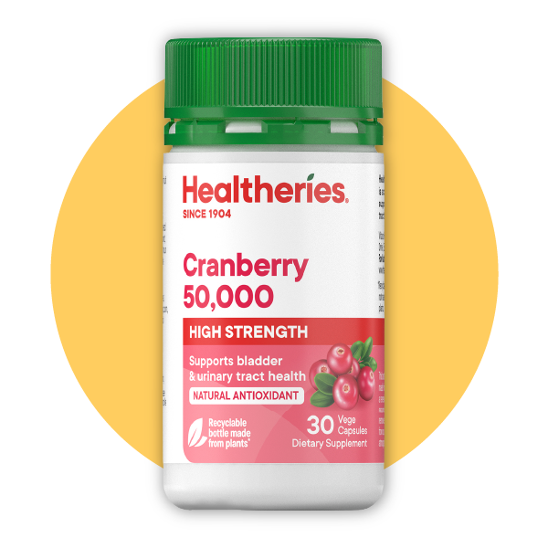 Cranberry 50,000 Capsules 30s – Healtheries Hong Kong