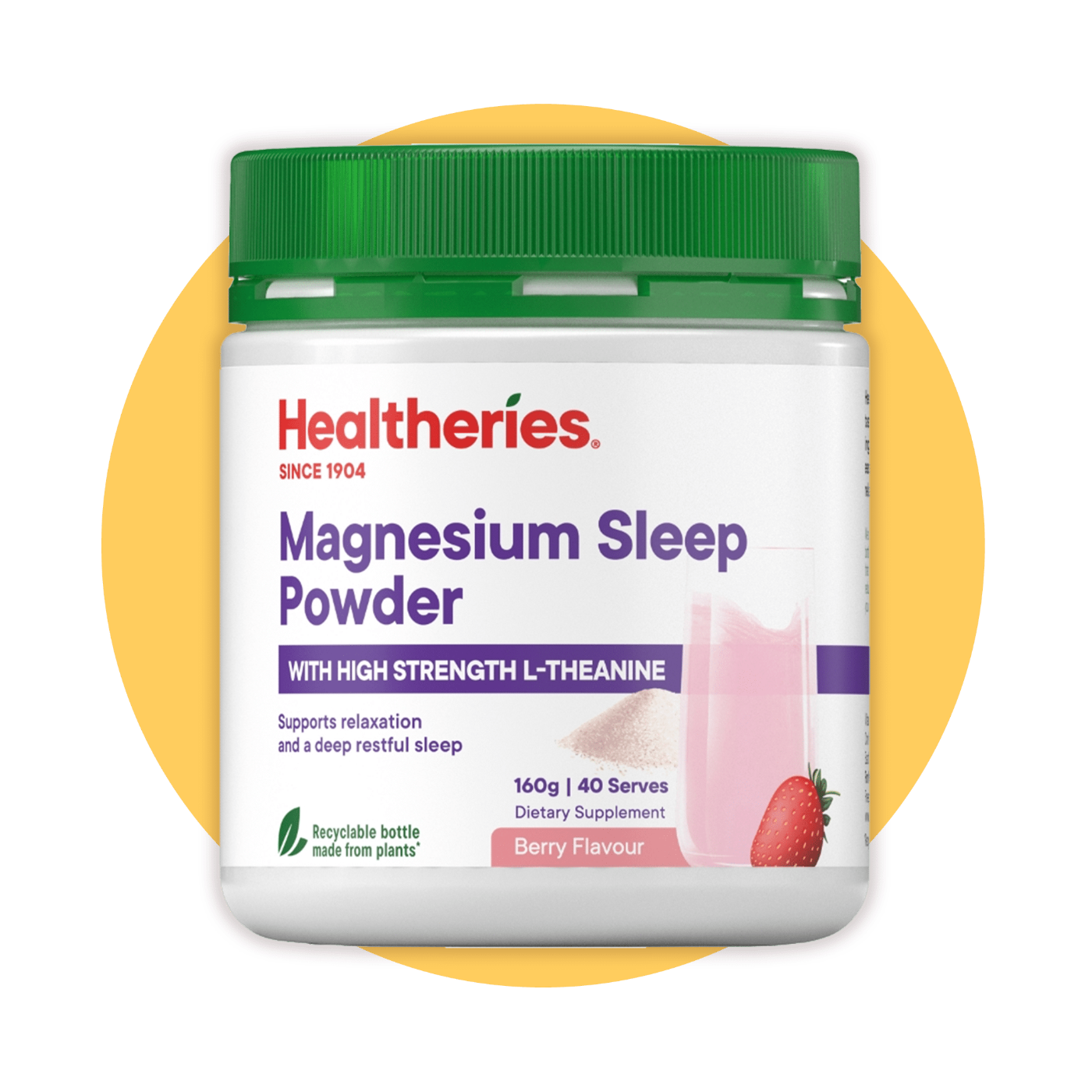 Magnesium Sleep Powder – Healtheries Hong Kong