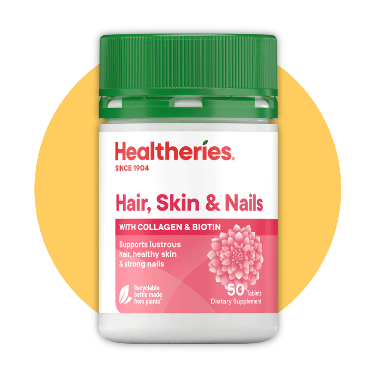 Healtheries Hair Skin & Nails 50s – Healtheries Hong Kong