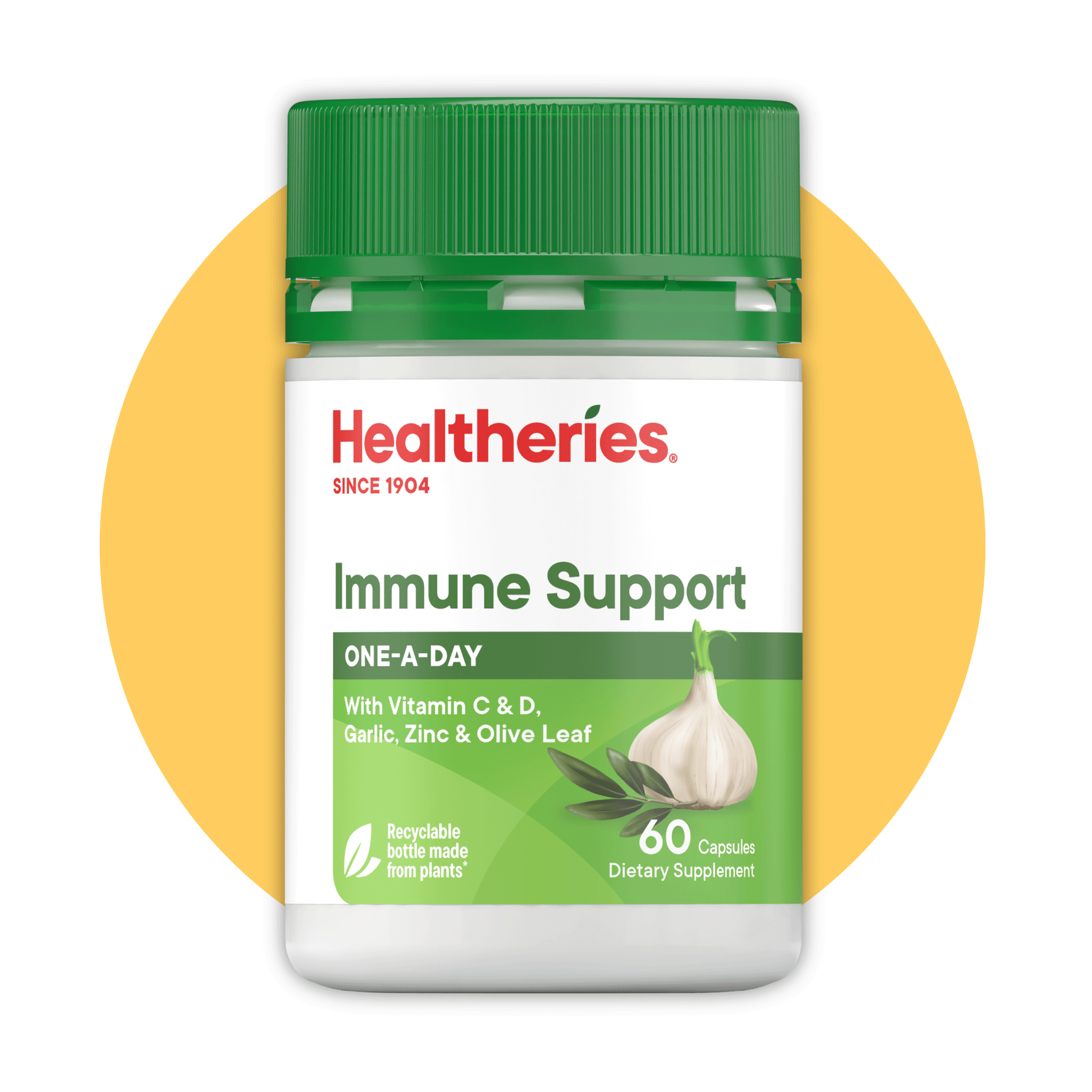 Immune Support Capsules 60s – Healtheries Hong Kong