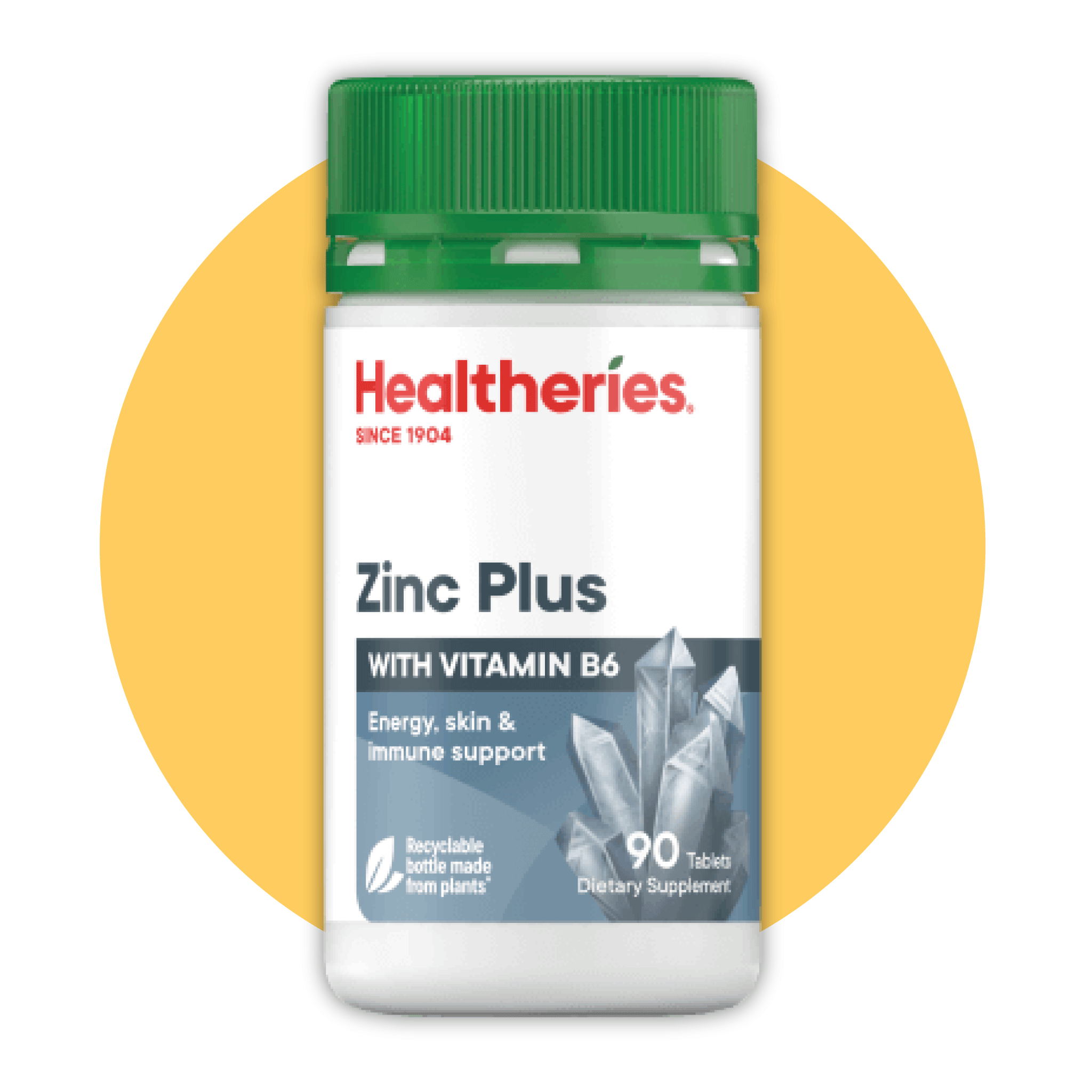 Zinc Plus Tablets 90s – Healtheries Hong Kong